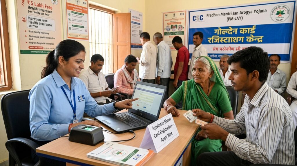 How to Apply for Ayushman Card Online (Step-by-Step Guide)