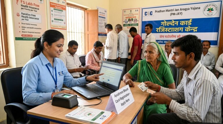 How to Apply for Ayushman Card Online (Step-by-Step Guide)